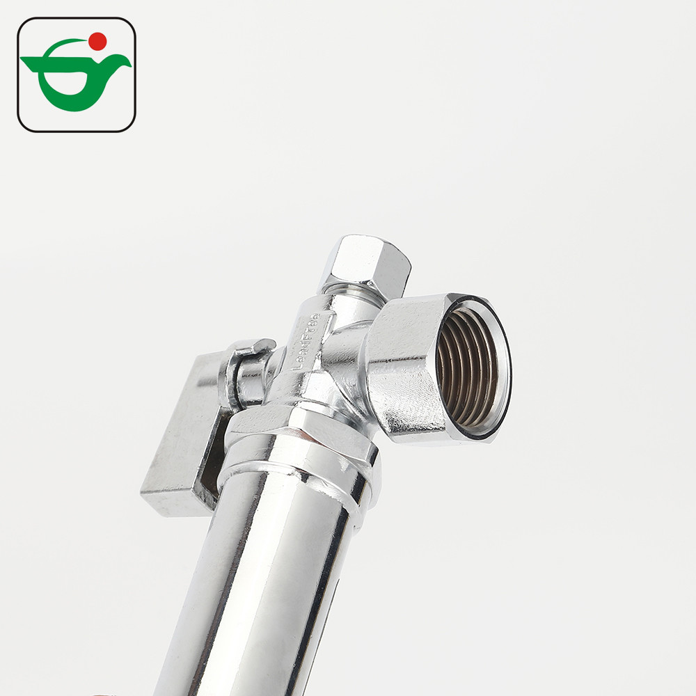 MIP NPT Washer Water Hammer Arrestor พร้อมชุบโครเมียม